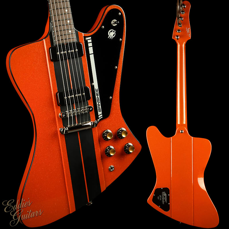 Kauer Banshee - Orange Flake | Reverb
