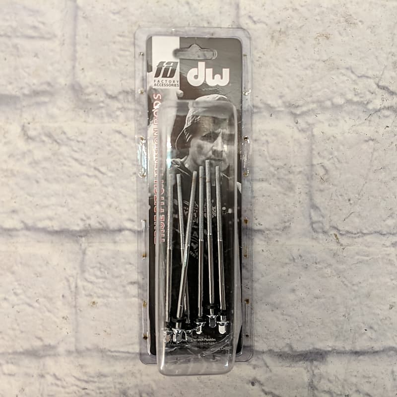 DW Kick Drum 4.37 Inches Tension Rods (6pack) | Reverb