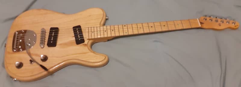 Unique Custom Built Telecaster 2019 Natural | Reverb