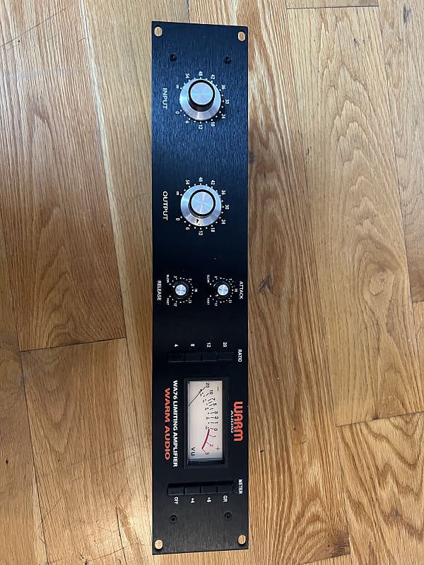 Warm Audio WA76 Limiting Amplifier 2014 - Present - Black | Reverb