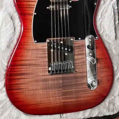 Fender American Ultra Telecaster Plus Top Limited Edition | Reverb
