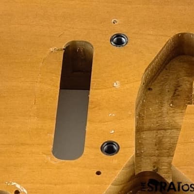 Fender Dave Murray Strat BODY Stratocaster Floyd Rose Route | Reverb