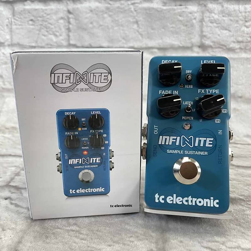Used: TC Electronic Infinite Sample Sustainer | Reverb