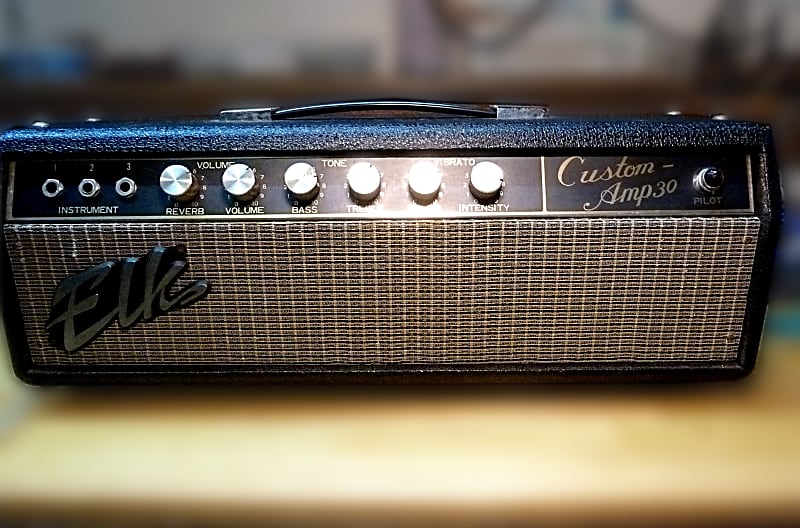 Elk Custom Amp 30 Late 1960's, Tube rectified, | Reverb Australia