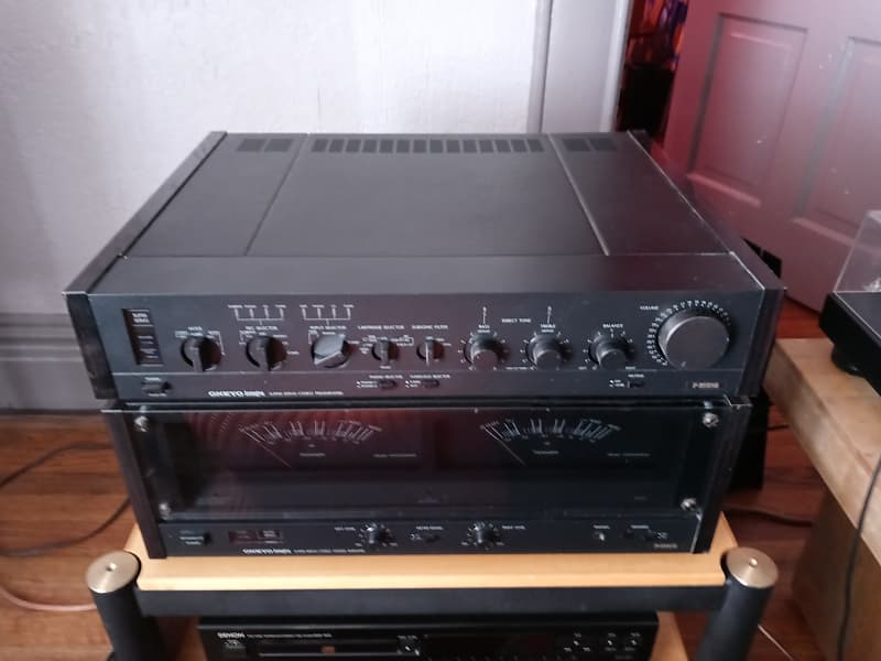 Onkyo Integra P3060R Preamplifier | Reverb France