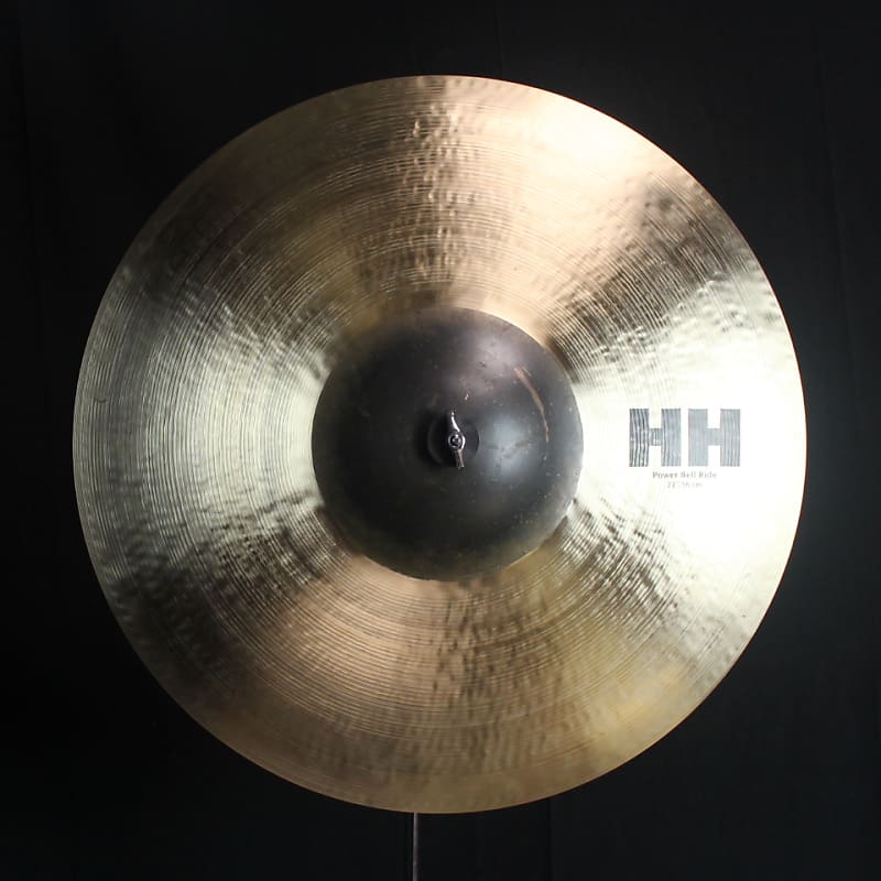 Sabian 22" HH Power Bell Ride - 3484g (video demo) | Reverb