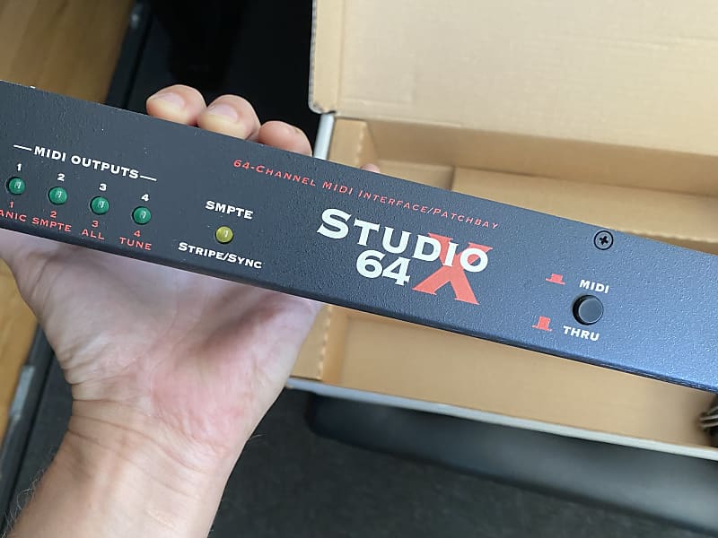 Opcode Studio 64x 2000 | Reverb