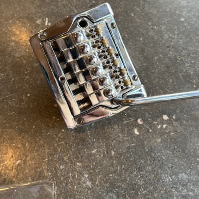 Accutune Locking Tremolo Bridge | Reverb