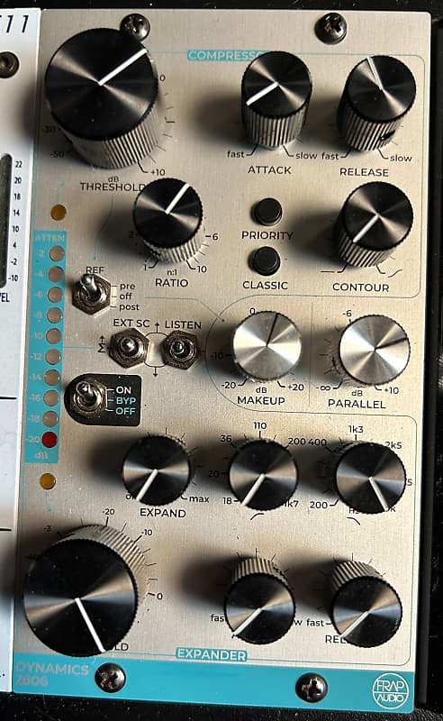 Frap Audio Dynamics 2806 Compressor/Expander | Reverb