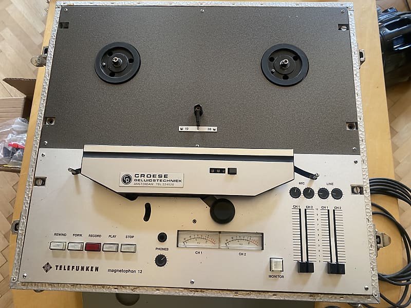 Telefunken M12 Tape Recorder | Reverb