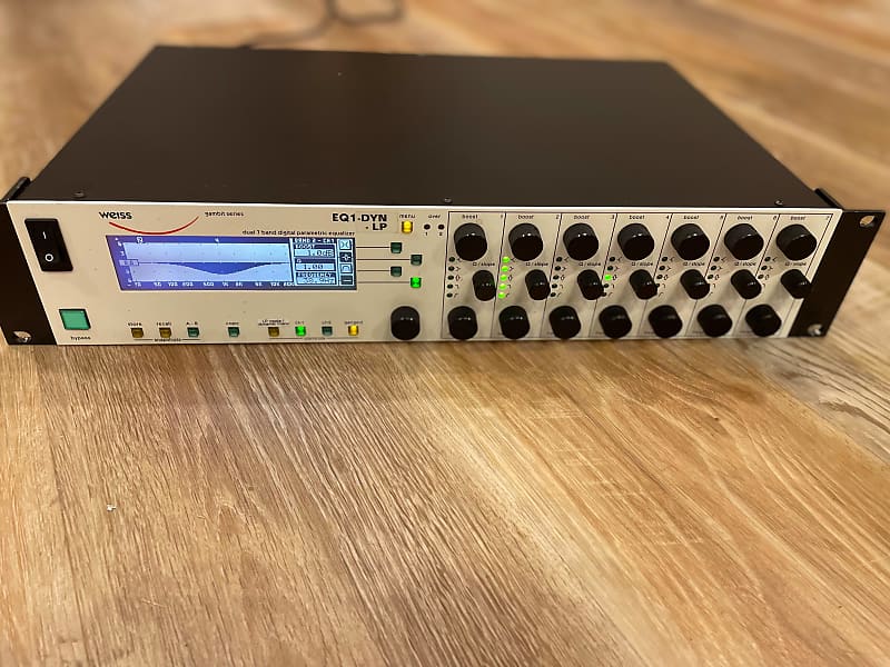 Weiss EQ1 Dyn LP 7 band Mastering Digital equalizer White | Reverb