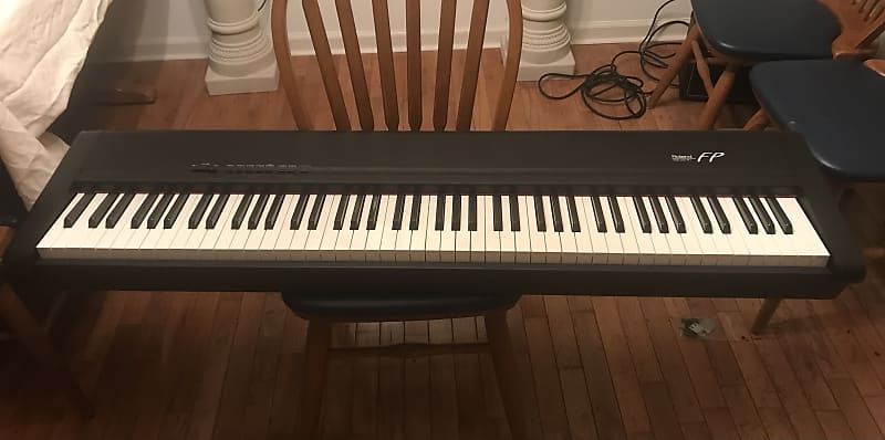 Roland FP, 88 weighted key digital piano. Fully restored | Reverb