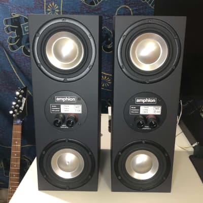 Amphion Two15 Passive Studio Monitors (Pair) with original | Reverb