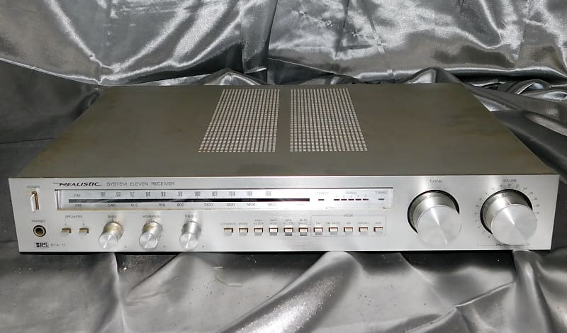Realistic STA-11 vintage stereo receiver | Reverb