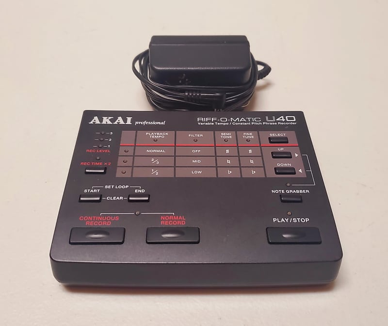 Akai U40 Riff-O-Matic | Reverb