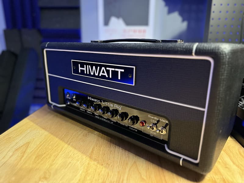 Hiwatt DR20/0.5 Little Rig 2022 - Black | Reverb