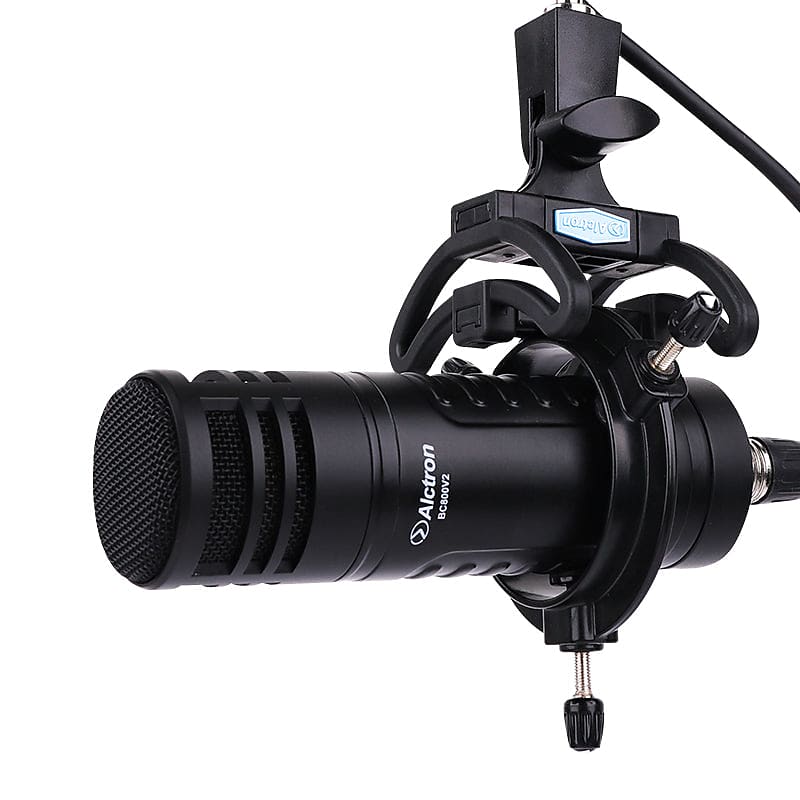 Alctron BC800V2 Broadcast Studio Vocal Microphone | Reverb