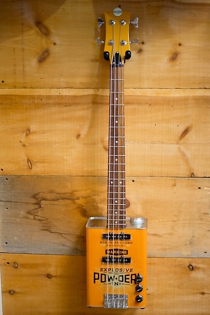 Bohemian Explosive Powder TNT Electric Bass Guitar Unique Gas | Reverb