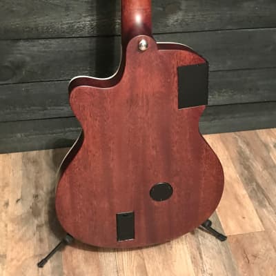 Epiphone SST Coupe Steel String Ebony Acoustic Electric | Reverb