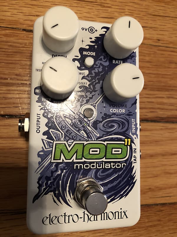 Electro-Harmonix Mod 11 Modulator | Reverb