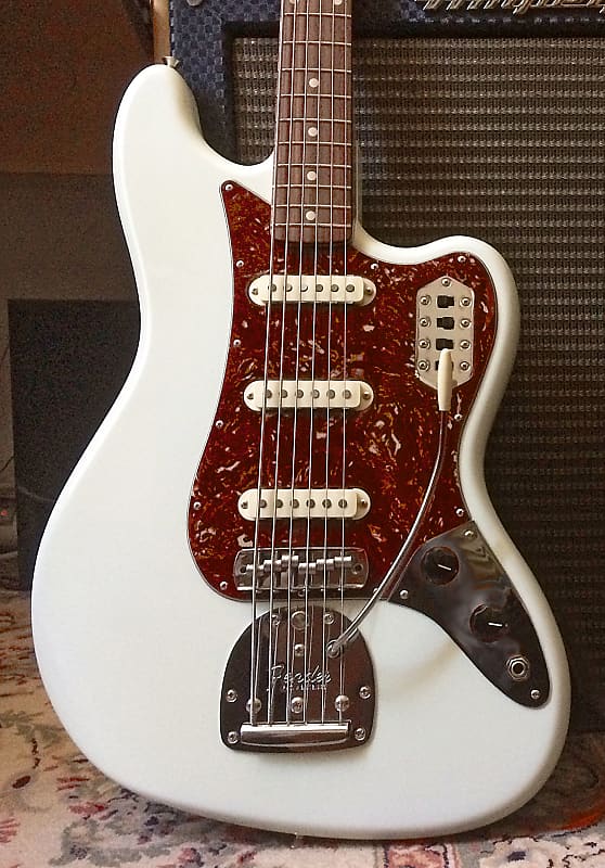 Fender Bass VI Pickguard Custom Shop | Reverb