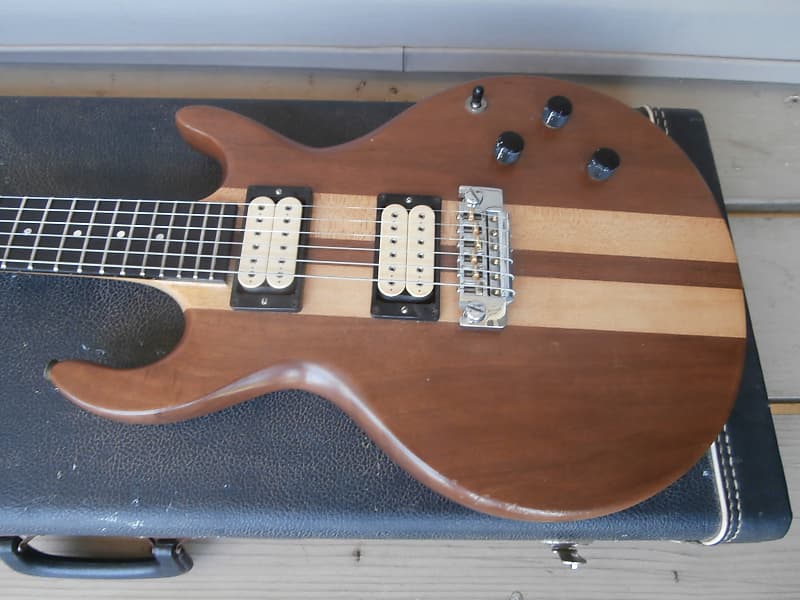 Vintage 1984 MV Pedulla Electric Six-String Guitar w/ | Reverb