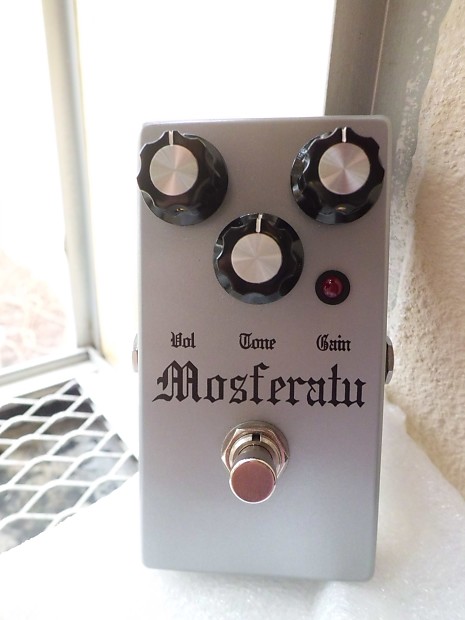Lovepedal Hermida Mosferatu OD/Distortion | Reverb