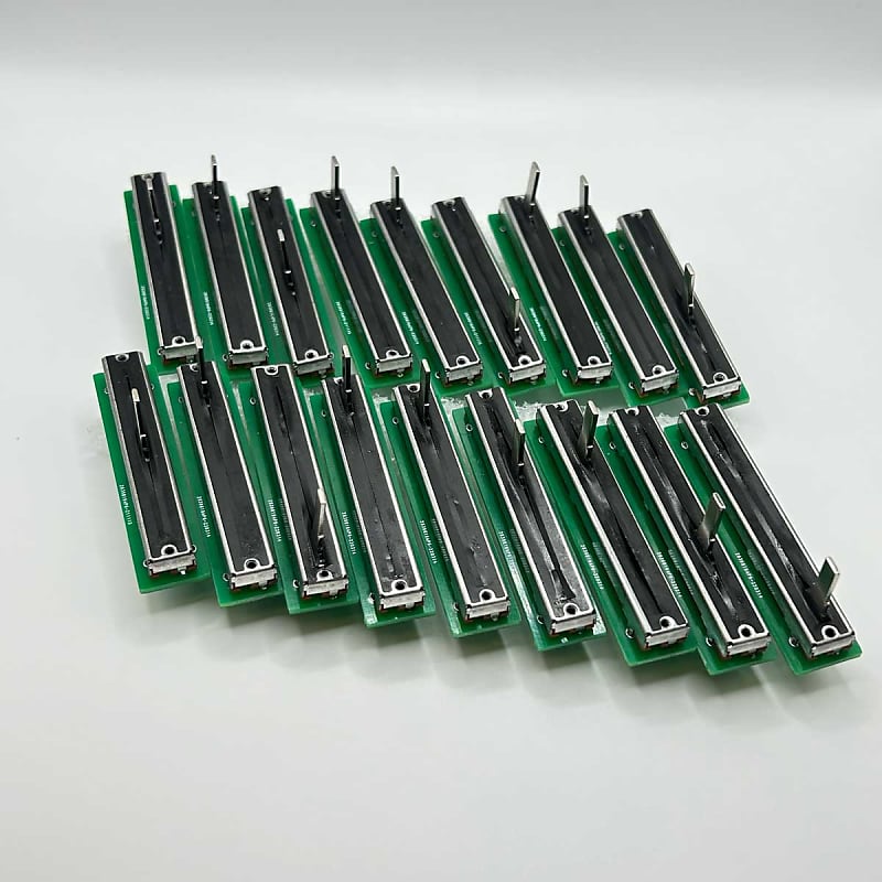 Complete set (34 pcs) - Brand new Slide Potentiometers / | Reverb