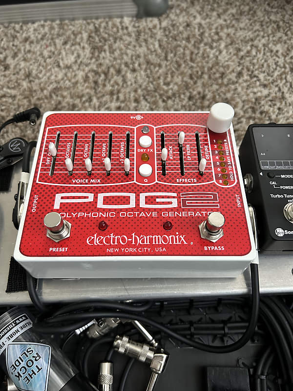 Electro-Harmonix POG 2 | Reverb