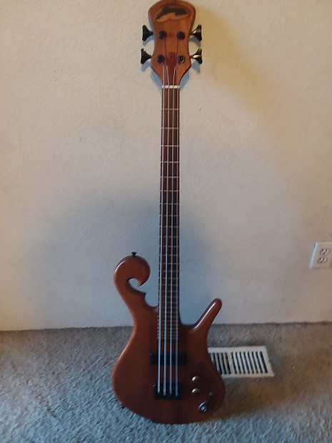 Carl Thompson #2 EVER No Frills Bolt On Bass 2006 Natural | Reverb UK