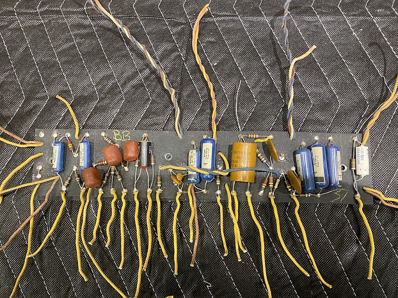 Fender Bassman Circuit Board - Complete orig | Reverb