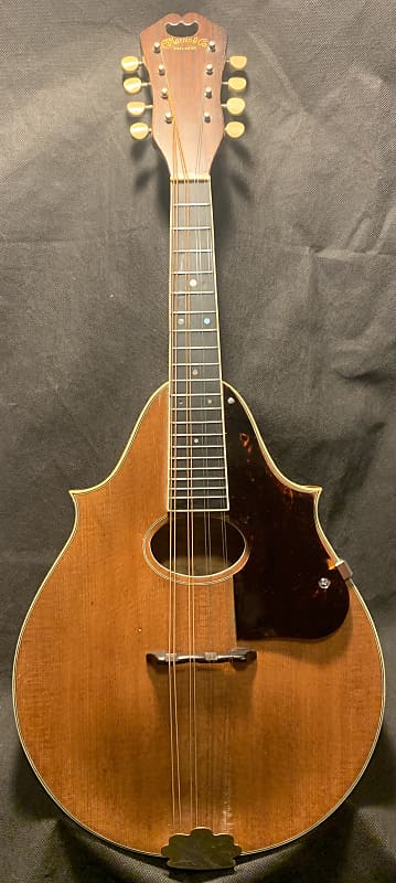 Martin Mandolin Style 20 Two Point Made In 1930 - Flamed | Reverb UK