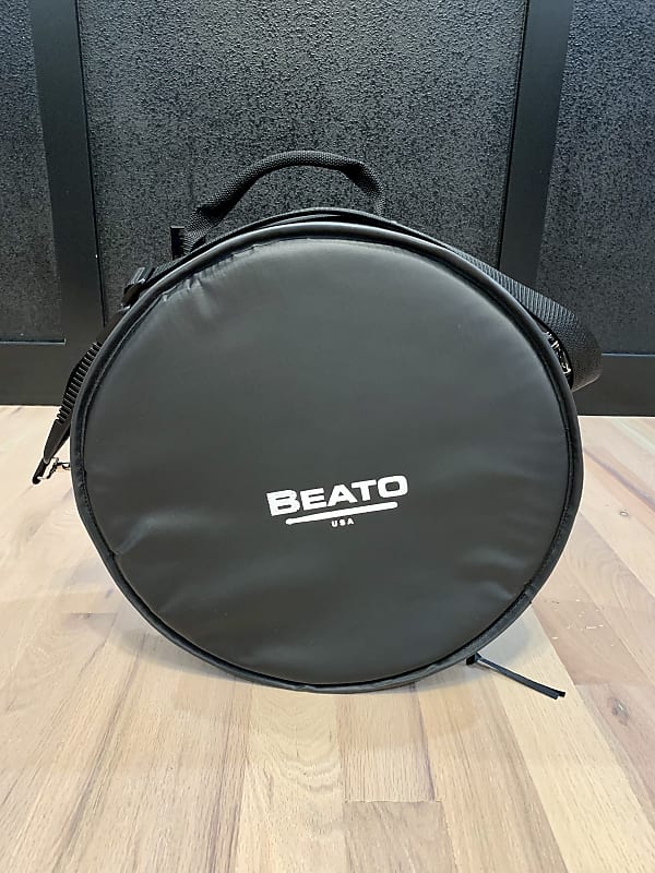 Beato Pro 1 6x14” snare drum bag 2024 Black | Reverb