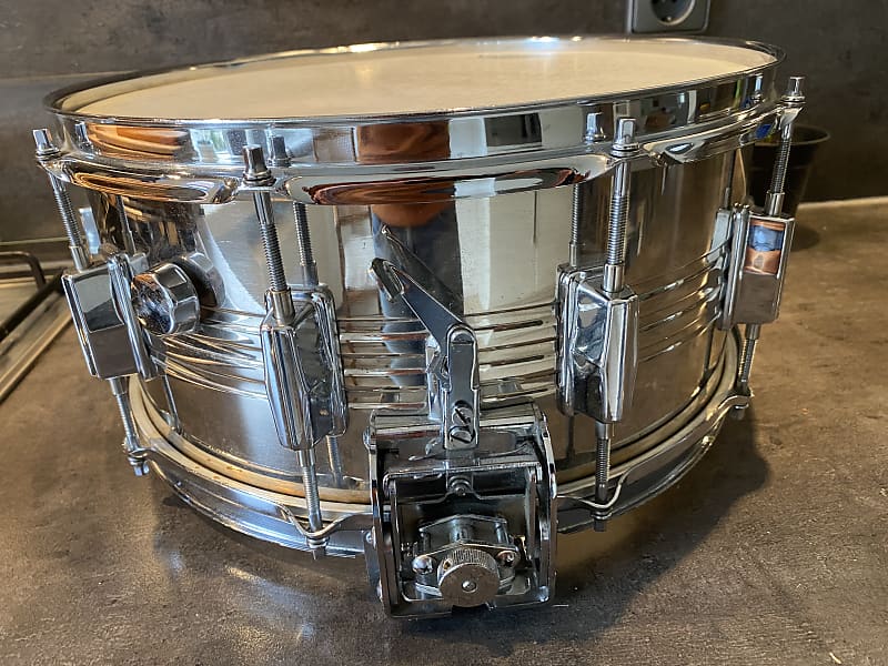 Pearl Jupiter snare 14x6.5 1975 COB | Reverb Australia