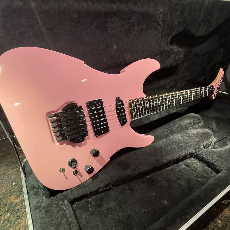 Peavey Vandenberg Signature 1988 Rock-it Pink | Reverb