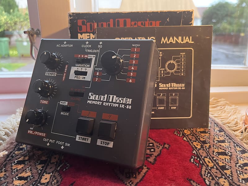 MINT! Sound Master SR-88 Memory Rhythm | Reverb