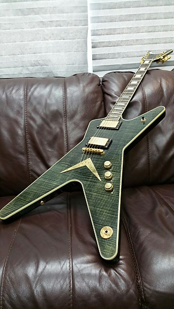 Dean ML Translucent black | Reverb