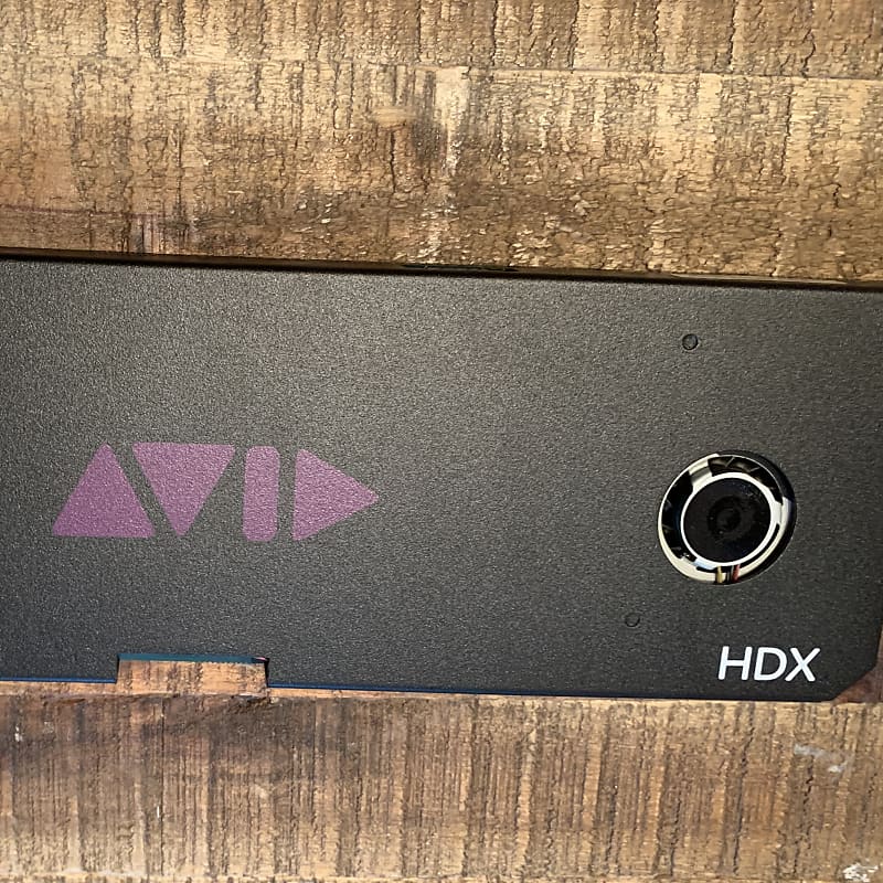 Avid HDX Card USED (software not included) great condition | Reverb