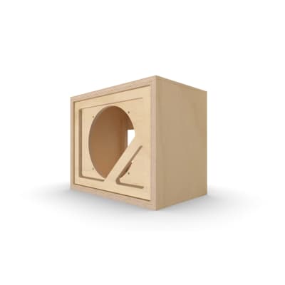 1x10 Guitar Cabinet DIY Kit with Cross Frame - Top | Reverb Canada
