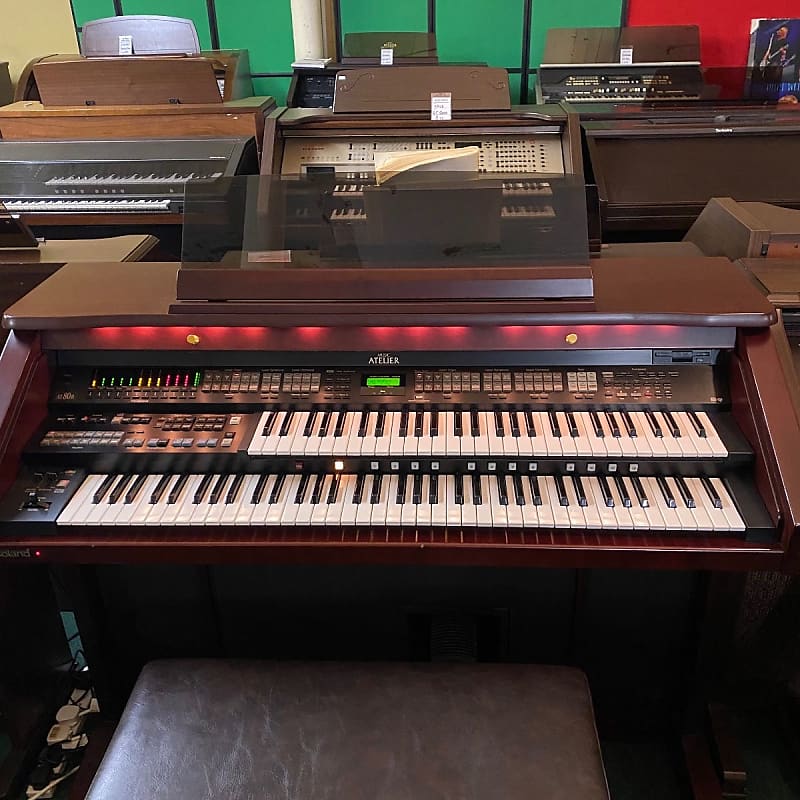Roland AT80R Organ | Reverb