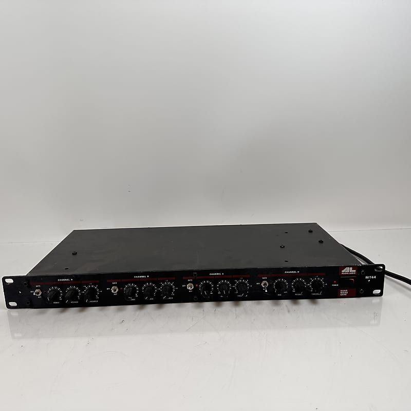 Audio Logic MT44 Quad Vintage Rack Mount Noise Gate | Reverb Australia
