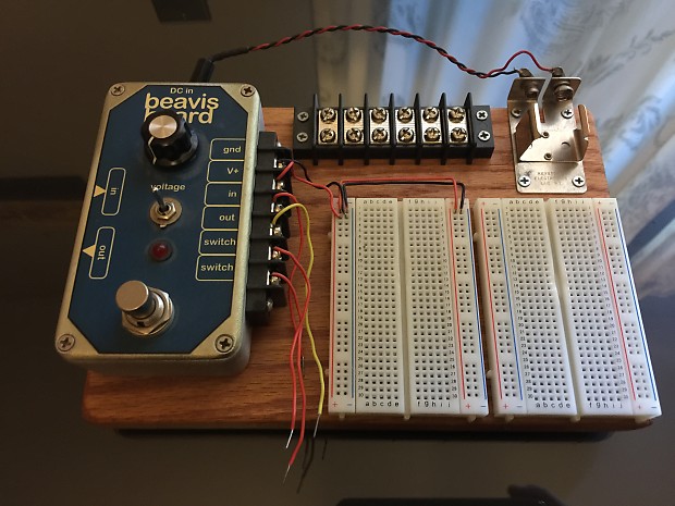 Beavis Board - design and mod your own circuit | Reverb