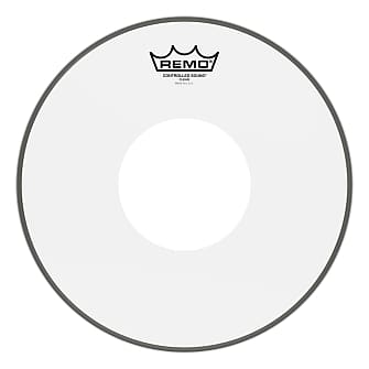 Remo **special Order**, Batter, Controlled Sound, Clear, 12" | Reverb