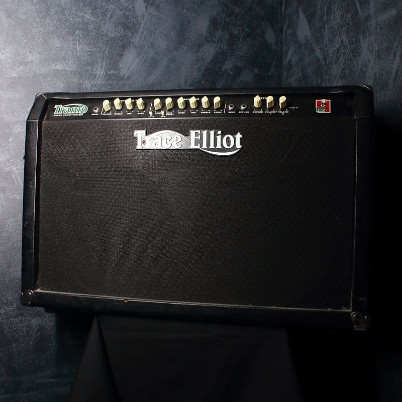 Trace Elliot Super Tramp Twin 2x12" 80W Guitar Amp | Reverb