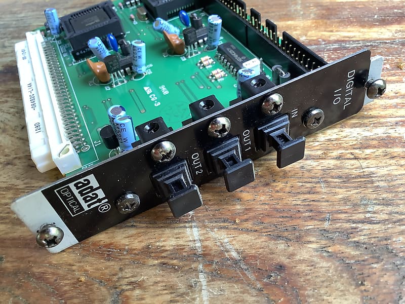 Akai Adat card DR8 DR16 S5000 S6000 ADAT Optical Board | Reverb