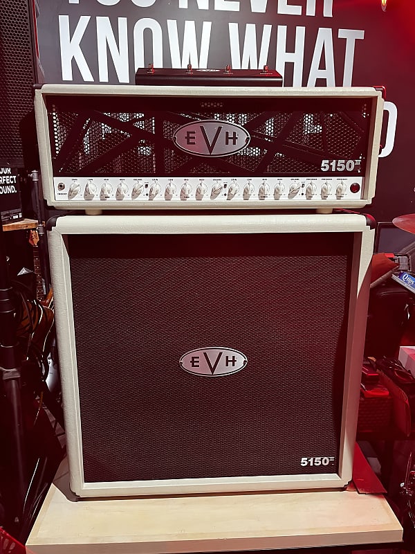EVH 5150 III 100-Watt Head and 4x12 EVH-412 ST 100- Watt | Reverb