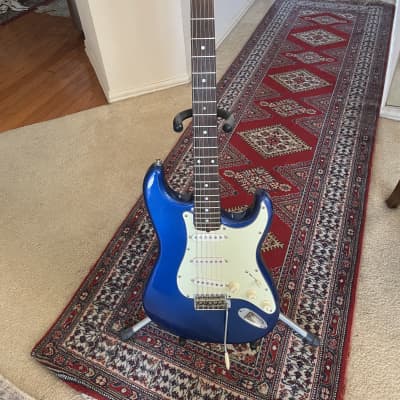ESP 1980’s - 400 Series Strat, Lake Placid Blue w/ New ESP | Reverb