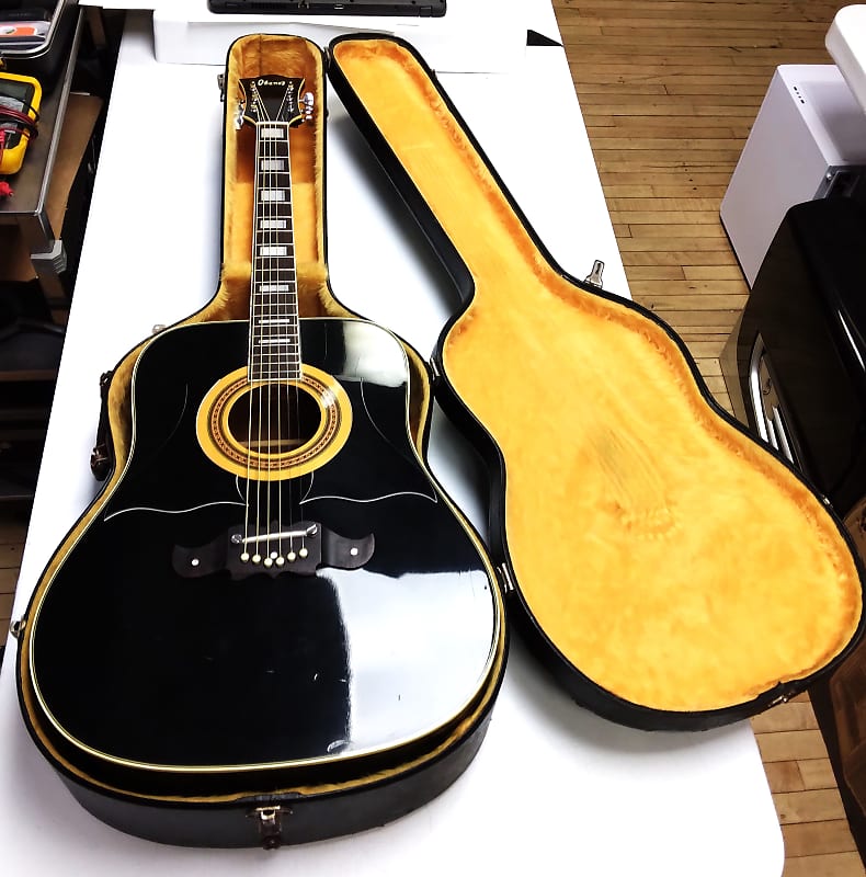 Ibanez 752 1970's - black | Reverb