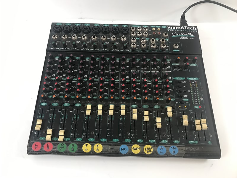 Soundtech ST1602 Quantum Mixer | Reverb