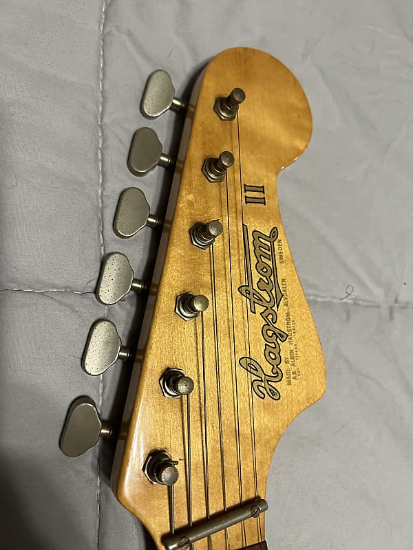 Hagstrom II 1960s - White | Reverb